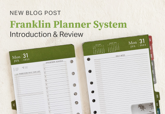 Franklin Planner | Day Planners > Planner Refill > Calendar > Notebook ...