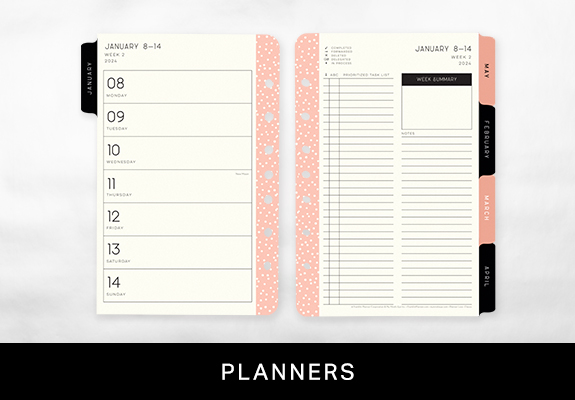 Lead your life with the Franklin Planner planning system