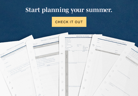 Lead your life with the Franklin Planner planning system