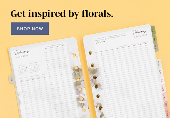 Lead your life with the Franklin Planner planning system