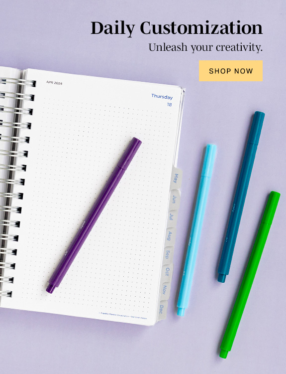 Lead your life with the Franklin Planner planning system