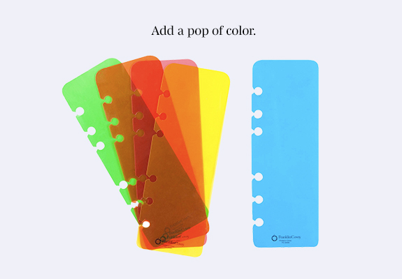 Lead your life with the Franklin Planner planning system