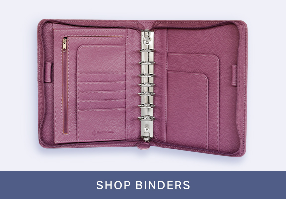 Lead your life with the Franklin Planner planning system