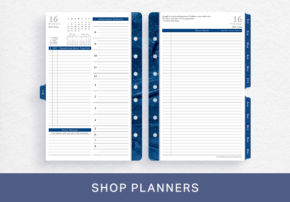 Lead your life with the Franklin Planner planning system