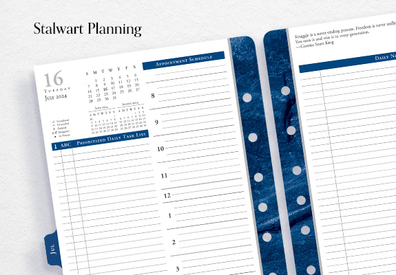 Lead your life with the Franklin Planner planning system