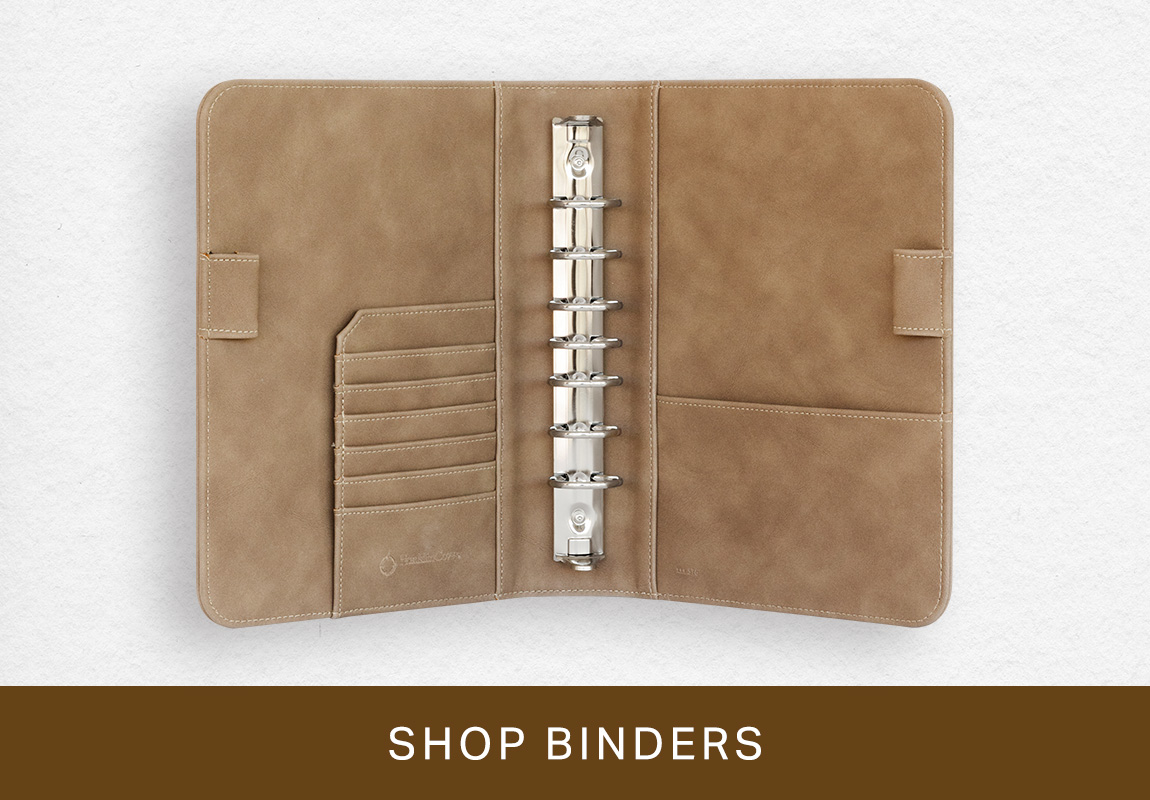 Lead your life with the Franklin Planner planning system