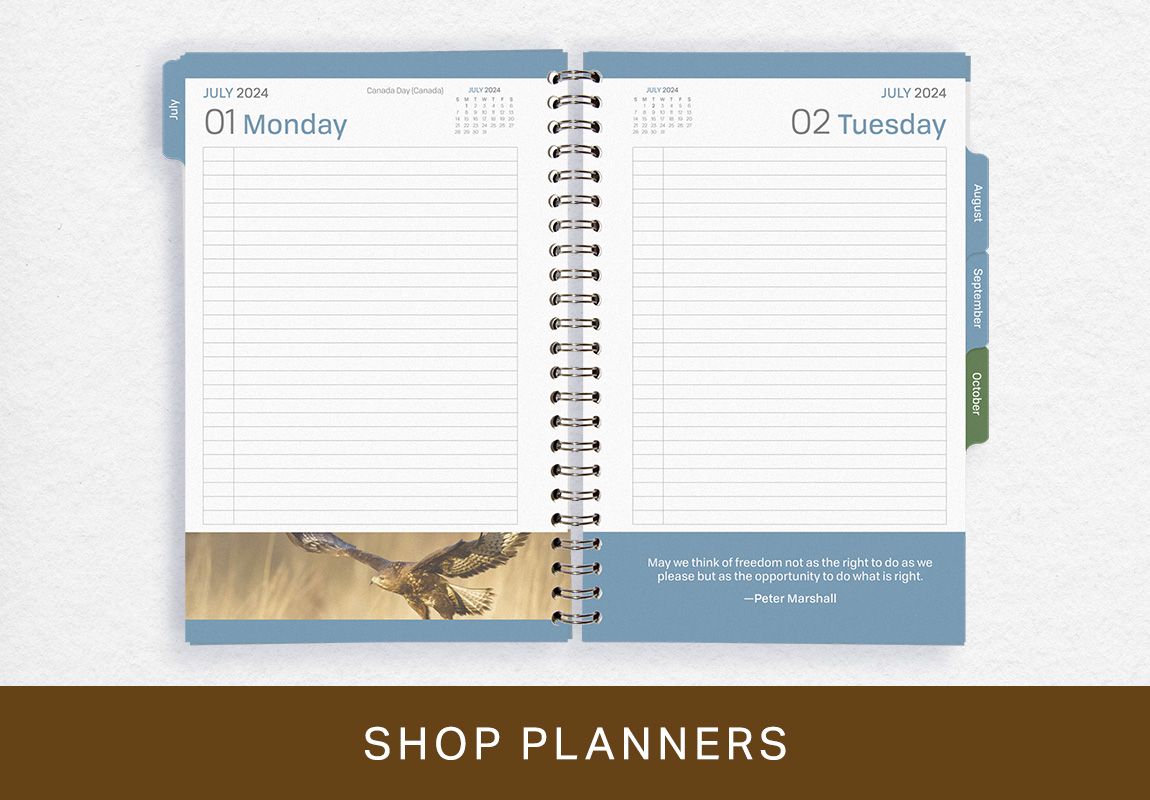 Lead your life with the Franklin Planner planning system